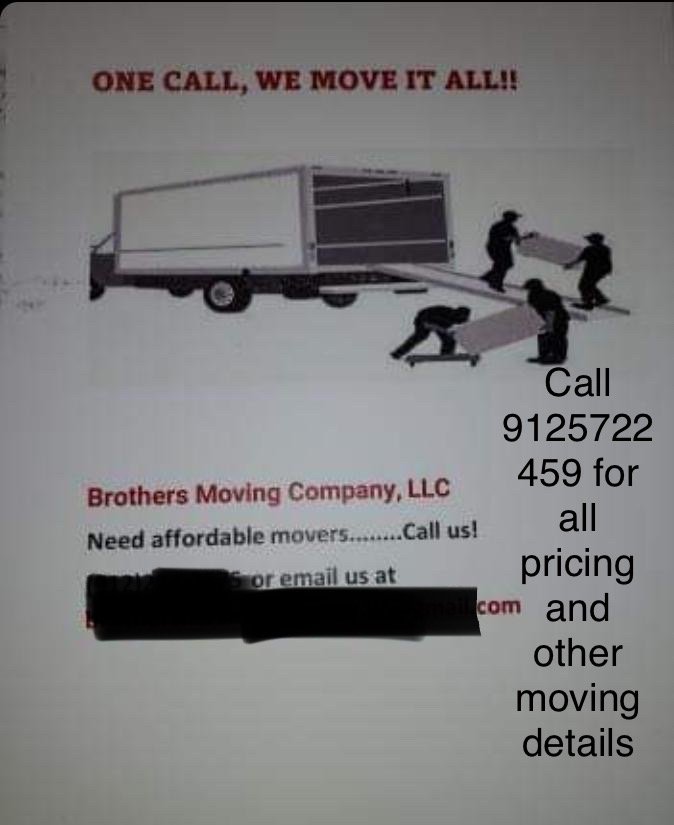BROTHERS MOVING - Updated May 2026 - Savannah, Georgia - Movers - Phone ...