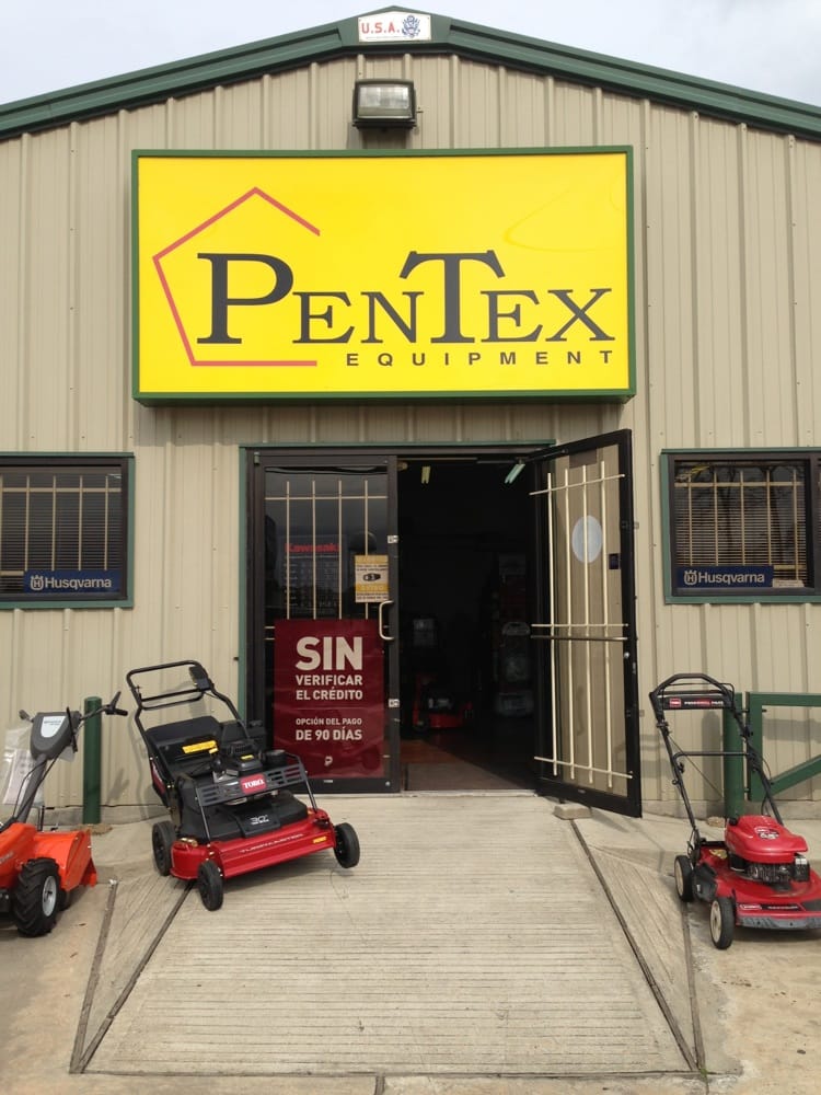 PENTEX LANDSCAPE EQUIPMENT - Updated August 2025 - 6912 Louetta Rd ...