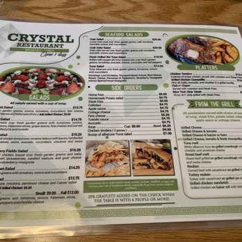 CRYSTAL RESTAURANT - Updated June 2024 - 97 Photos & 173 Reviews ...