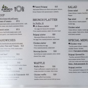 LA BOSCO BAKERY & CAFE - Updated January 2026 - 113 Photos & 28 Reviews ...