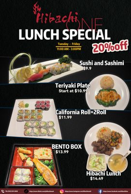 HIBACHI ONE - Updated March 2025 - 299 Photos & 221 Reviews - 3230 ...