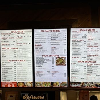 SO CAL TACOS & BEER - Updated December 2025 - 322 Photos & 223 Reviews ...