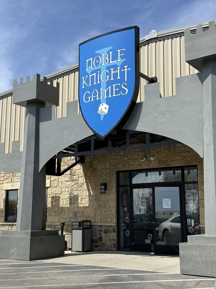 NOBLE KNIGHT GAMES - Updated December 2025 - 45 Photos & 47 Reviews ...