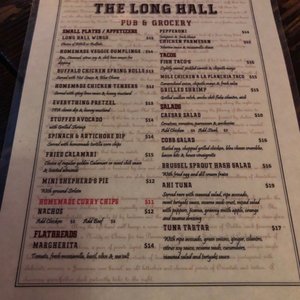 THE LONG HALL PUB & GROCERY - 112 Photos & 111 Reviews - 58 E 34th St ...