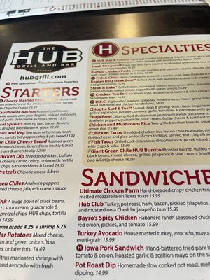 THE HUB GRILL AND BAR - Updated July 2024 - 42 Photos & 55 Reviews ...