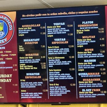 EL REY - TACOS Y MARISCOS - Updated December 2024 - 278 Photos & 351 ...