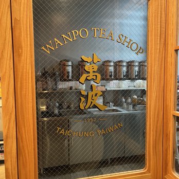 WANPO TEA SHOP - Updated March 2025 - 231 Photos & 101 Reviews - 37 E ...