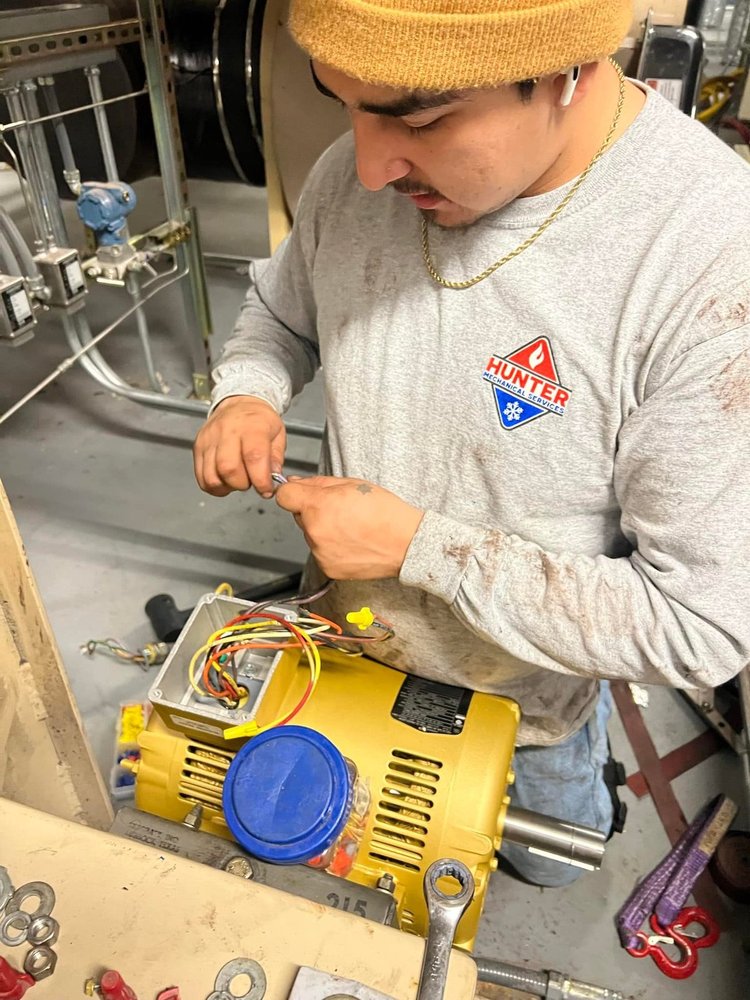 HUNTER MECHANICAL SERVICES - Updated December 2025 - 10 Photos - Kyle ...