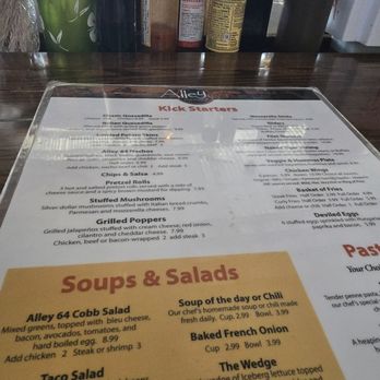 ALLEY 64 BAR & GRILLE - Updated December 2025 - 64 Photos & 115 Reviews ...