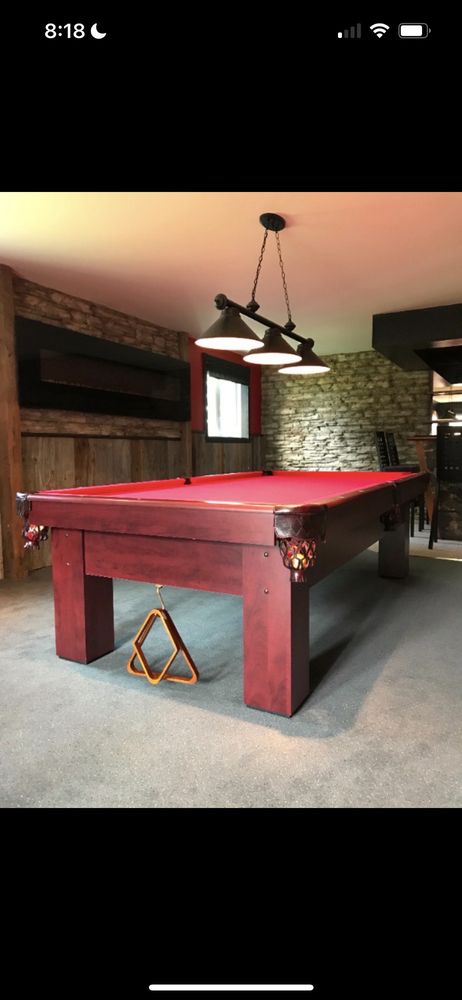 UNDER THE TABLE-THE POOL TABLE GUY - Updated December 2025 - 840 ...