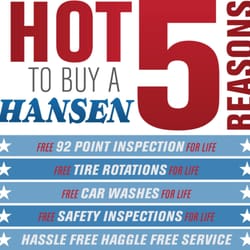 HANSEN MOTOR - 13 Reviews - 1175 S Commerce Way, Brigham City, Utah ...