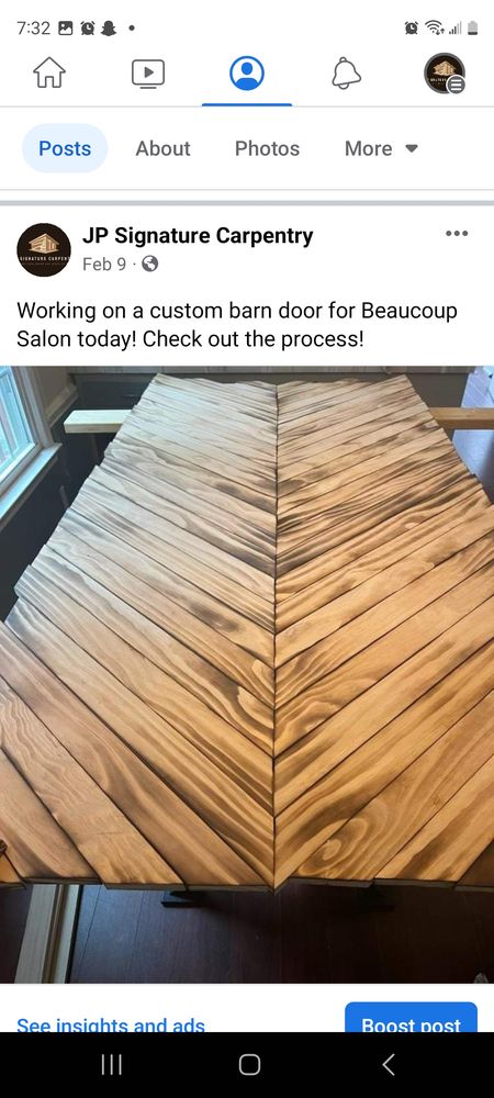 JP SIGNATURE CARPENTRY - Updated July 2025 - Charlotte, North Carolina - Carpenters - Phone ...