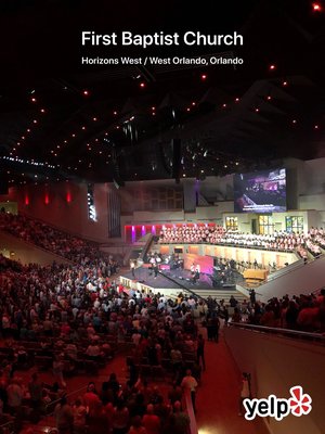 FIRST BAPTIST ORLANDO - Updated January 2026 - 95 Photos & 27 Reviews ...