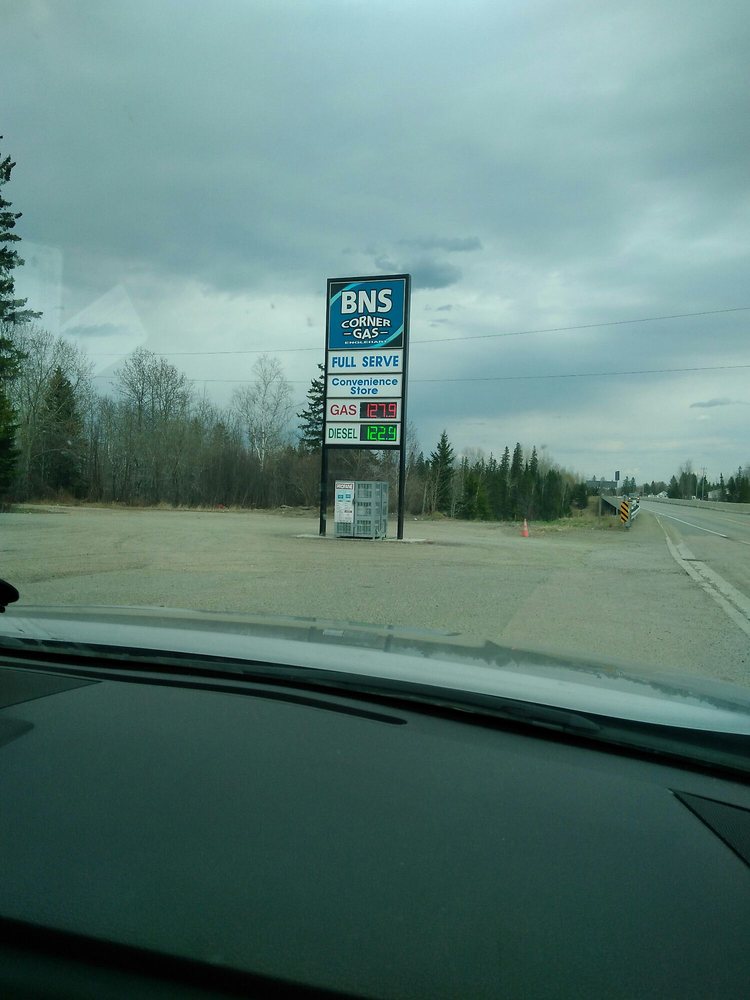 BNS CORNER GAS RESTAURANT - Updated October 2025 - 334405 ON-11 ...