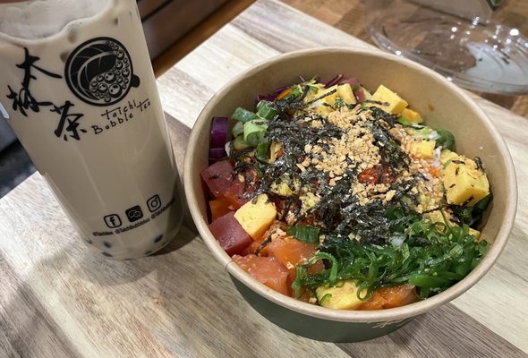 TAICHI BUBBLE TEA RAMEN & POKE RESTAURANT - Updated August 2024 - 12 ...