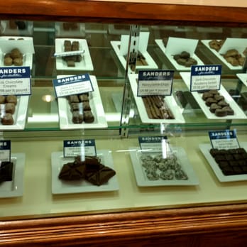 SANDERS CHOCOLATE FACTORY TOURS - Updated January 2026 - 23770 Hall Rd ...