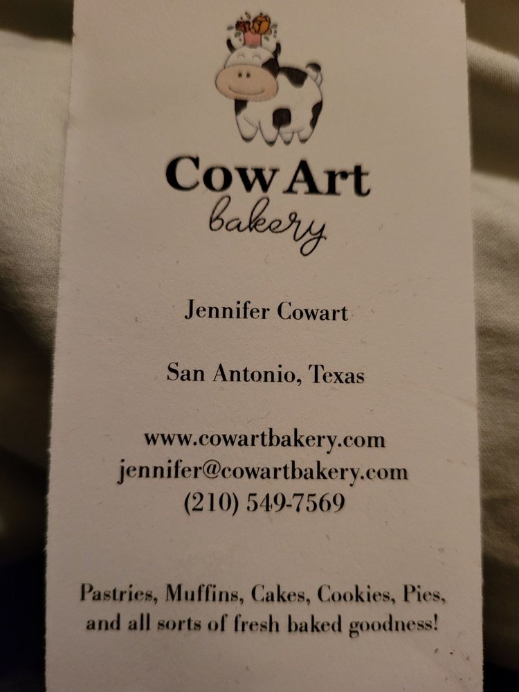 COW ART BAKERY - Updated July 2025 - 36 Photos - San Antonio, Texas ...