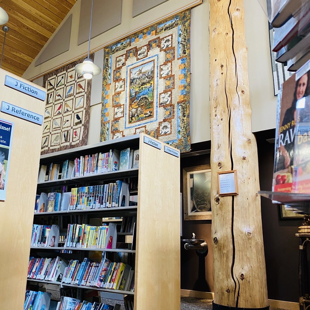 JUNIPER LIBRARY AT GRAND LAKE - 316 Garfield, Grand Lake, Colorado ...