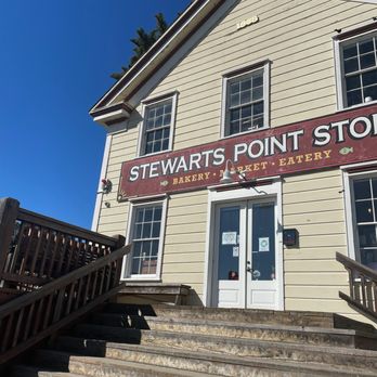 STEWARTS POINT STORE - Bakery in Stewarts Point, California at 32000 ...