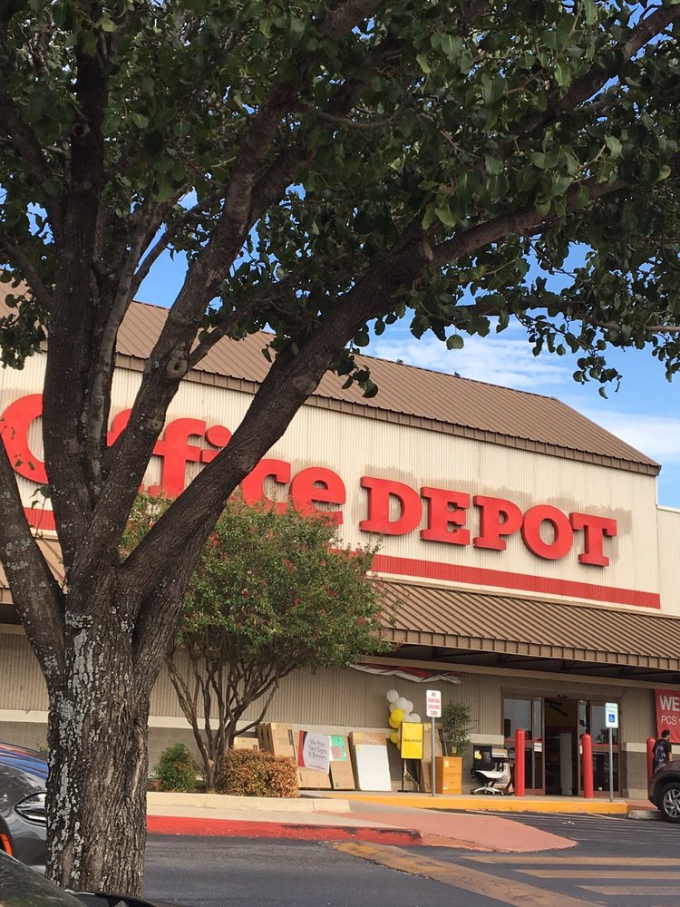 OFFICE DEPOT - Updated November 2025 - 5601 Bandera Rd, San Antonio ...