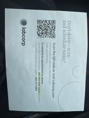 LABCORP - Updated October 2025 - 12 Reviews - 2501 E Chapman Ave ...