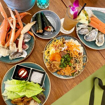 THE BUFFET AT HYATT - Updated October 2024 - 274 Photos & 125 Reviews ...