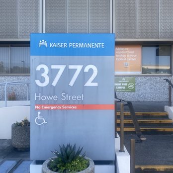 KAISER PERMANENTE OPTOMETRY - Updated April 2025 - 3772 Howe St ...