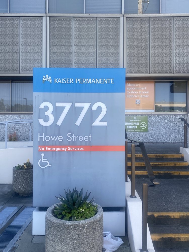 KAISER PERMANENTE OPTOMETRY - Updated December 2025 - 3772 Howe St ...