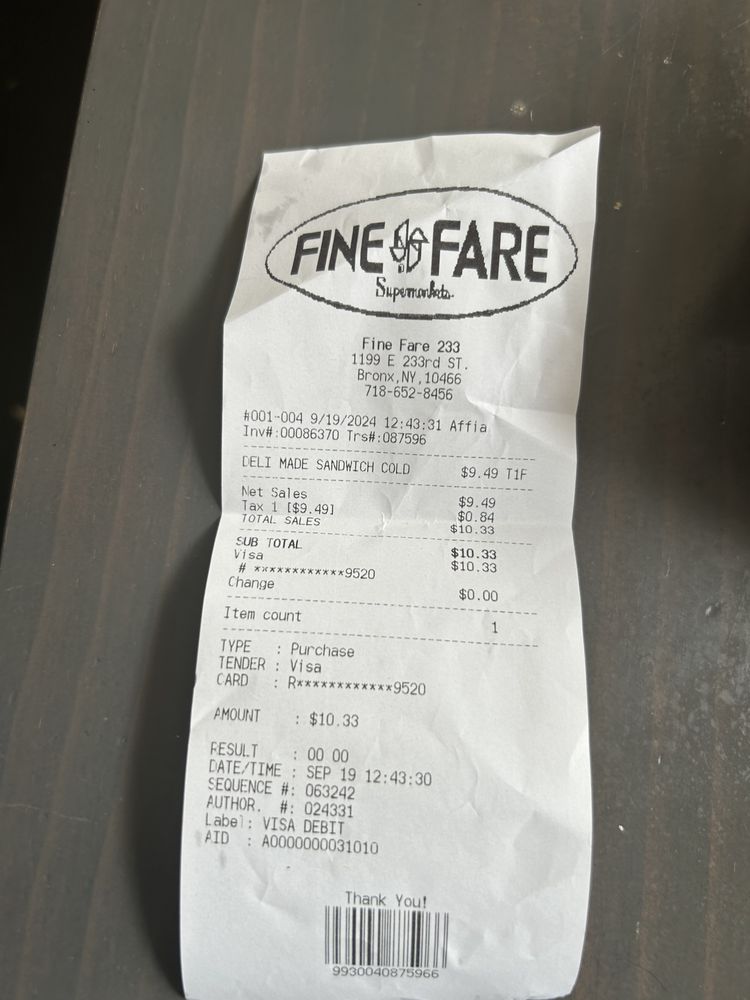 FINE FARE SUPERMARKETS - Updated October 2025 - 1199 233rd St, Bronx ...