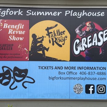 BIGFORK SUMMER PLAYHOUSE - Updated January 2026 - 19 Photos & 16 ...