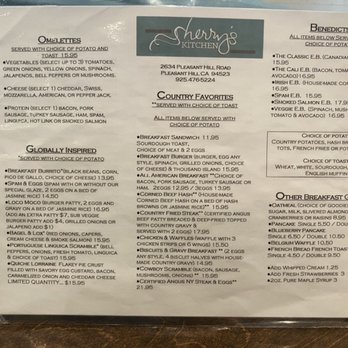 SHERRY’S KITCHEN - Updated November 2024 - 492 Photos & 416 Reviews ...