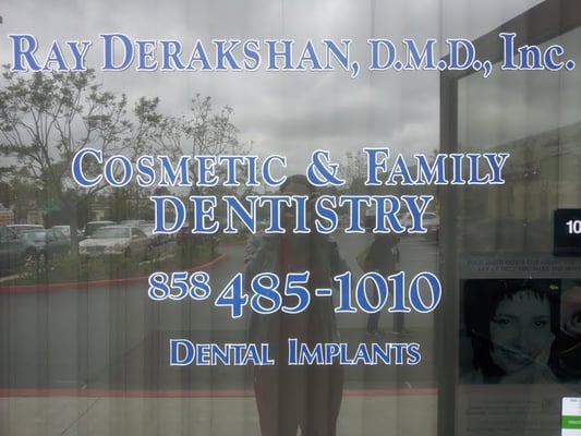 RAY DERAKSHAN, DMD - Updated October 2025 - 18 Reviews - 11134 Rancho ...