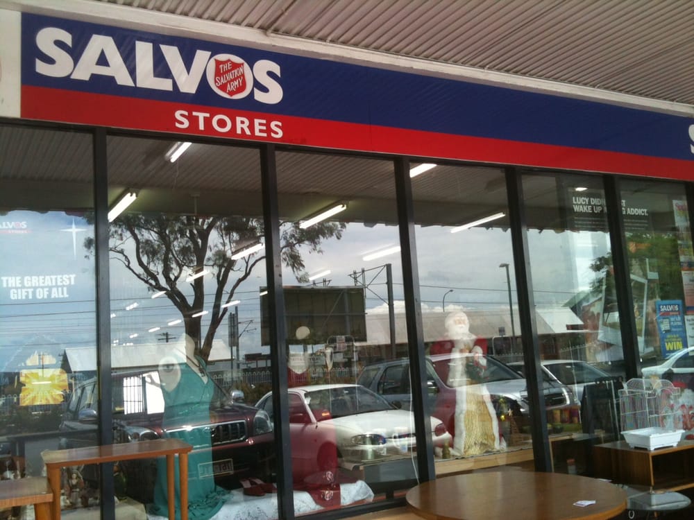SALVO’S STORES - Updated July 2025 - 8 Railway Pde, Geebung Queensland ...