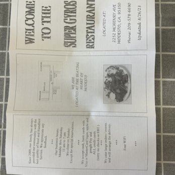 SUPER GYROS - Updated September 2025 - 195 Photos & 449 Reviews - 2252 ...