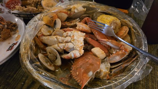 THE MONSTER CRAB AYCE SEAFOOD & BAR - Updated January 2026 - 207 Photos ...