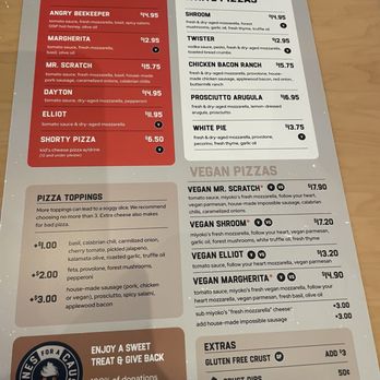 OLD SCRATCH PIZZA - Updated December 2025 - 181 Photos & 211 Reviews ...