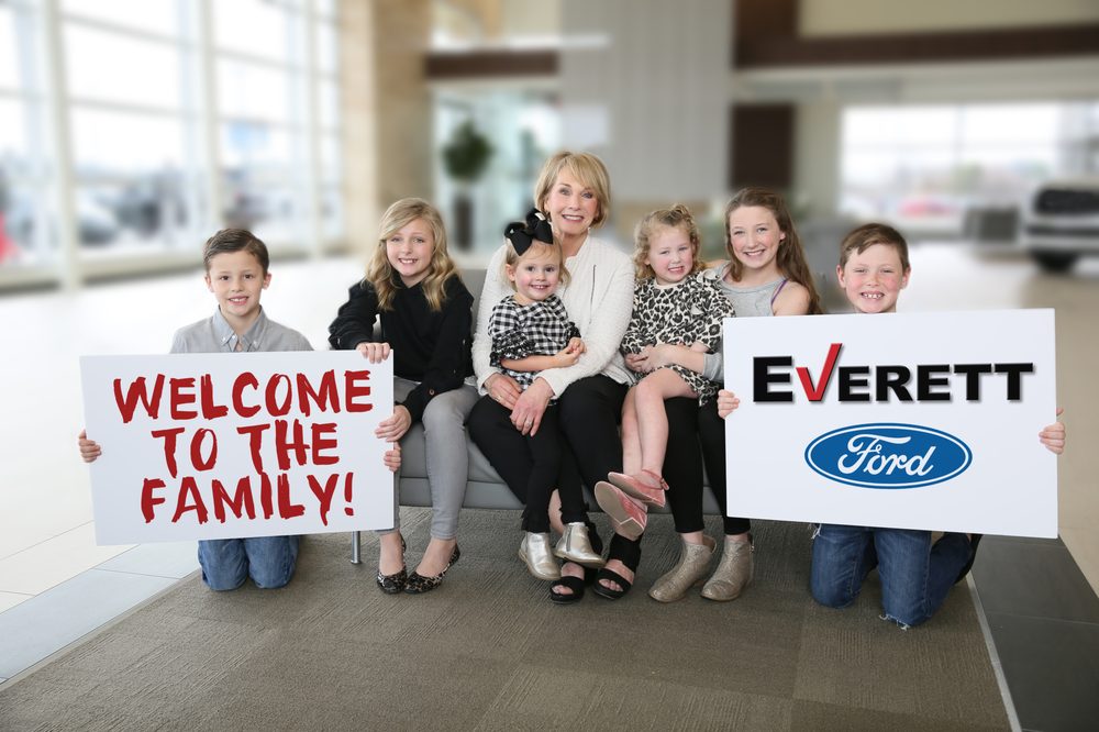 EVERETT FORD - Updated July 2025 - 19723 I-30 Frontage Rd, Benton ...