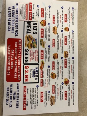 STUDENT BURGER - Updated November 2025 - 52 Photos & 60 Reviews - 2110 ...