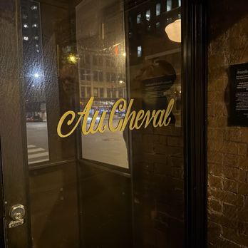 AU CHEVAL - Updated April 2025 - 9886 Photos & 9226 Reviews - 800 W ...