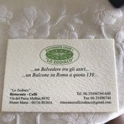 LO ZODIACO - 34 Photos & 23 Reviews - Viale del Parco Mellini 88, Roma ...