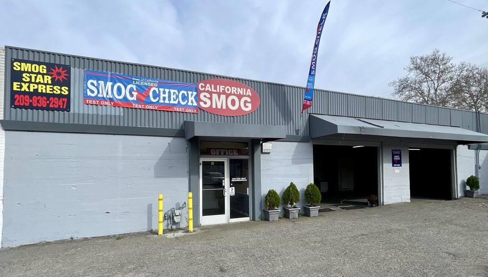 SMOG STAR EXPRESS - Updated December 2025 - 22 E 8th St, Tracy ...