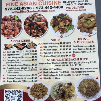 RICE GARDEN - Updated January 2025 - 62 Photos & 67 Reviews - 805 ...