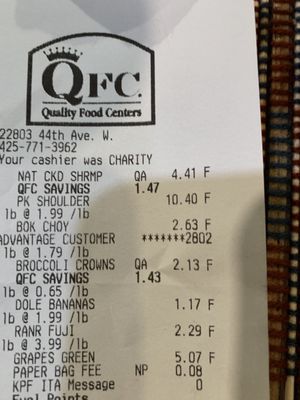 QFC - Updated October 2025 - 16 Photos & 45 Reviews - 22803 44th Ave W ...