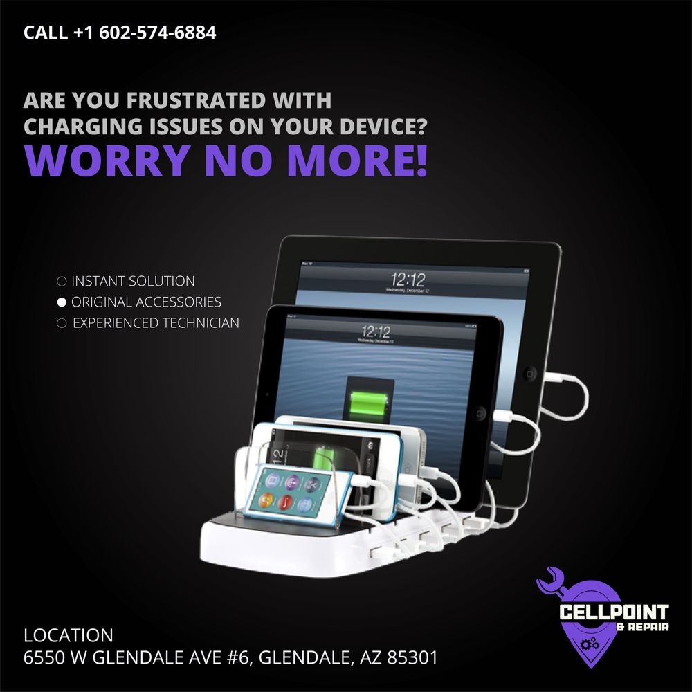 CELL POINT & REPAIR - Updated November 2025 - 30 Photos - 6550 W ...