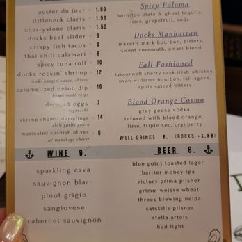 DOCKS OYSTER BAR - MIDTOWN EAST, NYC - Updated December 2025 - 968 ...