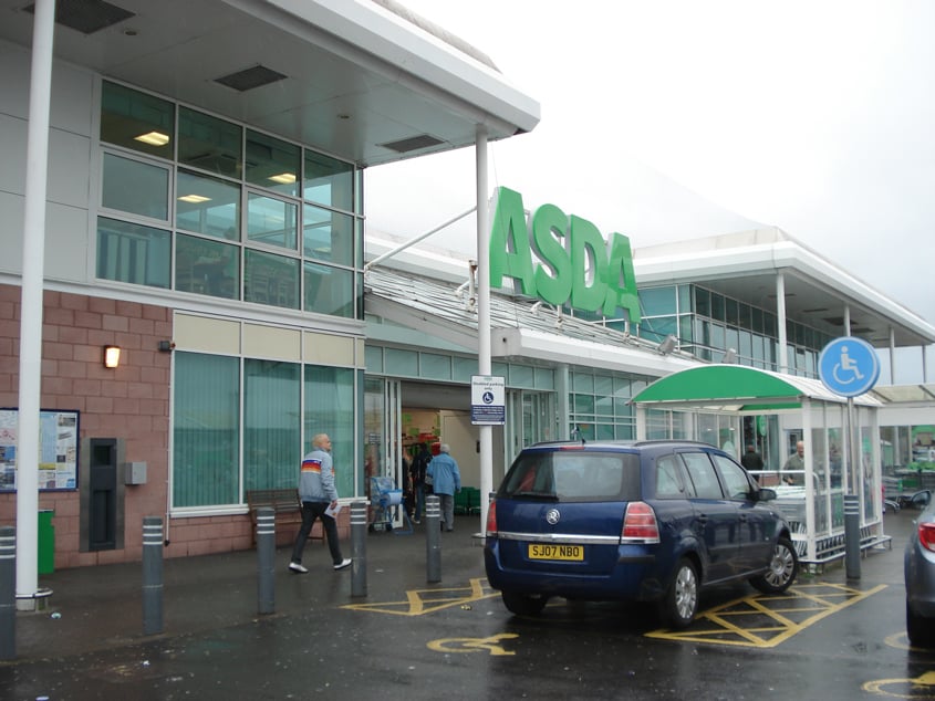 ASDA - 10 Queens Drive, Kilmarnock, East Ayrshire, United Kingdom ...