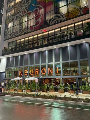 NEGRONI - Updated September 2025 - 955 S Miami Ave, Miami, Florida ...