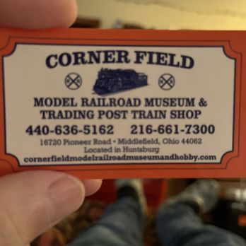 CORNER FIELD MODEL RAILROAD MUSEUM & TRADING POST TRAIN SHOP - Updated ...