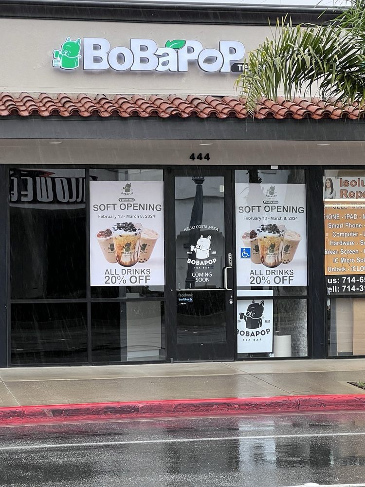 BOBAPOP TEA BAR - 19 Photos & 14 Reviews - 444 W 19th St, Costa Mesa ...