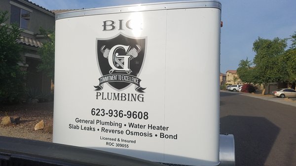 Big G Plumbing - Updated December 2025 - 47 Reviews - Phoenix, Arizona ...